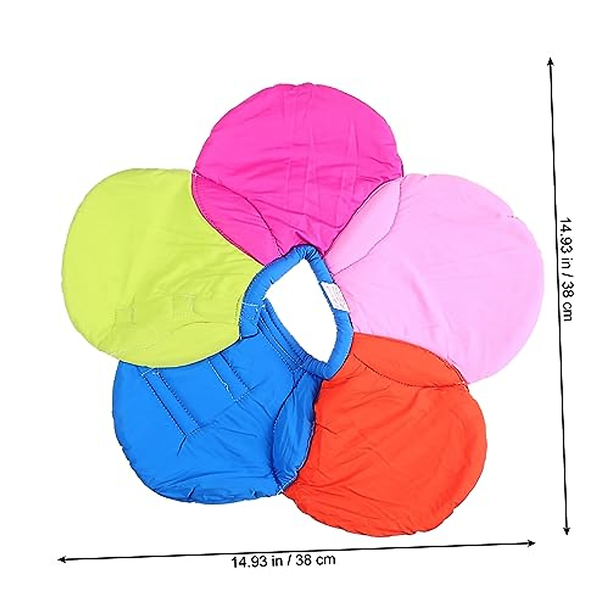 FONDOTIN Pet Collar Pet Wound Healing Cone Pet Collar Surgery Elizabethan Cat Cone Cat Collar Adjustable Pet Collar -Lick Collar Lick Pet Cone Colorful