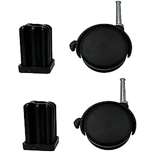 New (2) Weber Caster Wheel Gas Grills fits Genesis, Summit, Silver, Spirit – 6414 by VV Brother’s Store