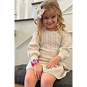 [Updated] POTTY FUN Potty Training Watch Timer | Remind Your Toddler to Go Potty | Fun Audio/Music Theme | Water Resistant and Child-Proof Lock of 3-Second Hold to Turn On/Off | Princess Potty Theme