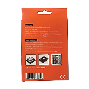 AAAwave Special Bundle - Crucial CT2000MX500SSD1T MX500 2TB Tray SATA 2.5" 7mm Internal Solid State Drive Aluminum HDD/SSD Mounting Kit