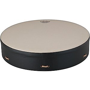 Remo Buffalo Drum Comfort Sound Technology CST Fell E1-0314-71-CST, Black, 14 Zoll (832974)