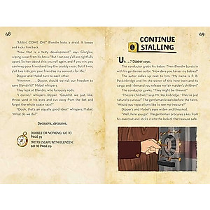 Gravity Falls:: Dipper and Mabel and the Curse of the Time Pirates' Treasure!: A Select Your Own Choose-Venture!