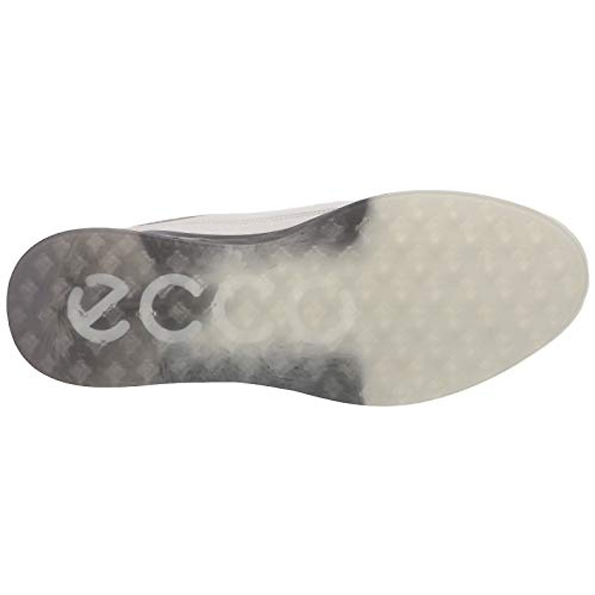 ECCO Women's S-Three BOA Gore-TEX Waterproof Hybrid Golf Shoe, White/Silver Grey, 7-7. 5