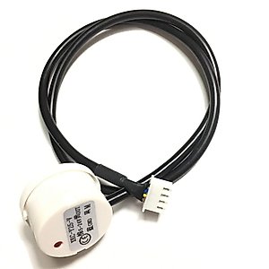 Taidacent Non Contact Liquid Level Sensor Contactless Water Tank Water Level Sensor for Tank Water Level Control with Low and High Level Output