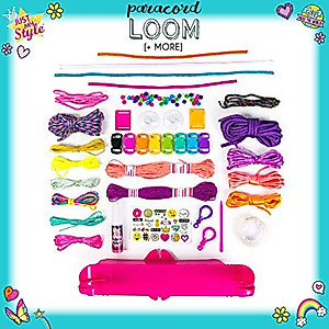 Just My Style Paracord Loom, Rainbow