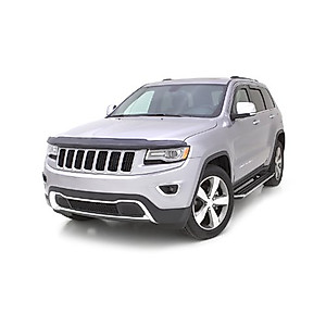Lund 18824 Interceptor Smoke Hood Shield for 2011-2018 Jeep Grand Cherokee (Excludes SRT)