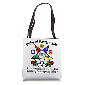 OES To Do What Is Right The Eastern Star Parents' Day Gift Tote Bag