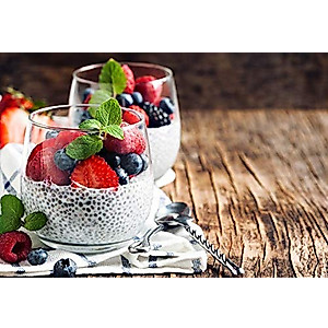 Greenfit Premium Bulk Chia (10Lbs Bag) | A+ Grade | Nutrient-Packed Superfood | Non-GMO | Guten-Free | Vegan