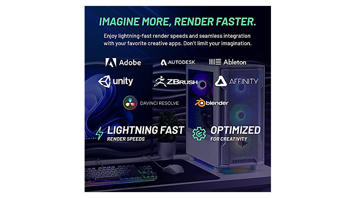 Skytech Archangel Gaming PC – AMD Ryzen 5 & RTX 3060