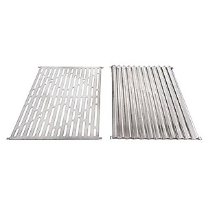 Char-Broil Reusable Stainless Steel Toppers- 2 Pack