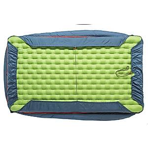 Big Agnes King Solomon (650 DownTek), 20 Degree, 40" Double Wide