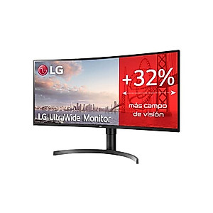 35'' Curved UltraWide QHD HDR Monitor with FreeSync™