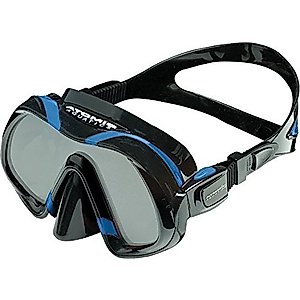 Atomic Aquatics Venom Dive Mask (Blue, One Size Fits All)