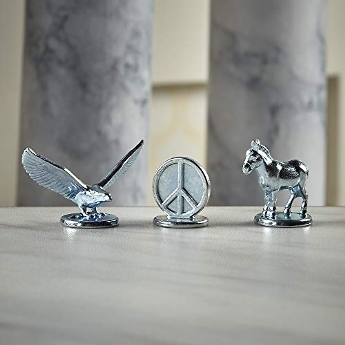 Monopoly House Divided Board Game: Elections and White House Themed Game; Board Game for Families and Kids Ages 8 and Up