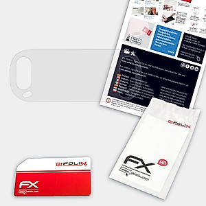 atFoliX Plastic Glass Protective Film compatible with Ayaneo 2 Glass Protector, 9H Hybrid-Glass FX Glass Screen Protector of plastic