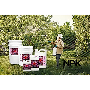 Mighty by NPK Industries Plant Care Bug mite Garden pest Spray (1 Gallon)