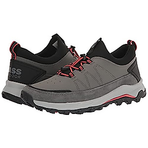 BASS OUTDOOR Men's Trek Stretch Hiker Hiking Shoe, Gargoyle, 10.5
