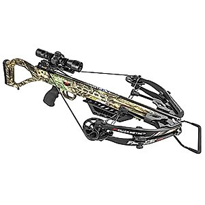 Killer Instinct Fierce 405 Crossbow Package. The Fierce 405 is The Best Crossbow for Hunting Whether Your A Seasoned Veteran Or Training Your Kids for Their First Time Out.