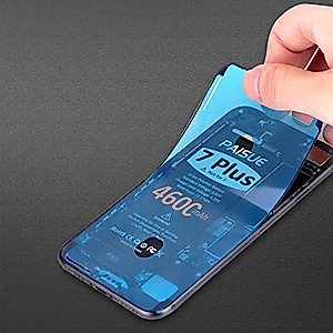 Battery for iPhone 7 Plus, Upgraded 4600mAh High Capacity Replacement Battery, New 0 Cycle Li-ion Battery for 7 Plus A1661 A1784 A1785 with Complete Repair Tool Kit and Instruction