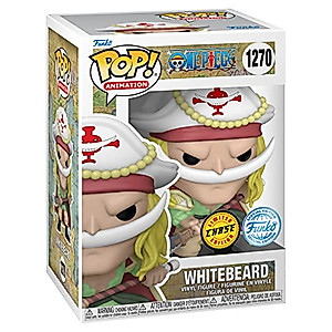 Funko Pop! Animation: Whitebeard - One Piece - Special Edition Exclusive 1270 (Chase)