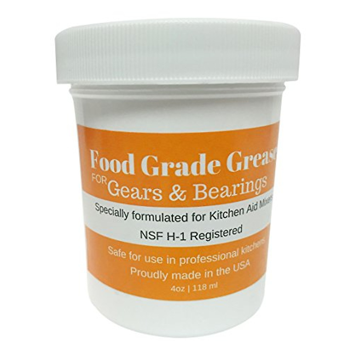4oz Food Grade Grease for Kitchen Stand Mixers Made In The USA