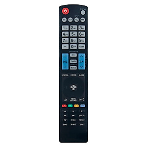 Replace Remote Control AKB73755450 Fit for LG LED Smart TV 49UT570H0UA 43LX570H 55LX570H 32LX570H 65UT570H0UB 43UT670H0UA 55UT670H0UA 50UT570H0UA 55UT570H0UA 65LX570H 49LX570H