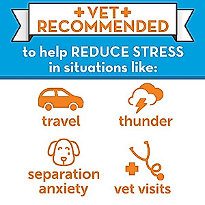 ThunderEase Dog Calming Pheromone Spray | Powered by ADAPTIL | Reduce Anxiety During Travel, Vet Visits and Boarding