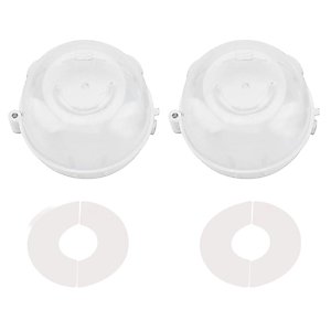 Haofy 2 PCS Children Safe Protective Stove Gas Knob Covers Baby Proof Kids Safety Lock Switch Cover for Gas Stove Knob