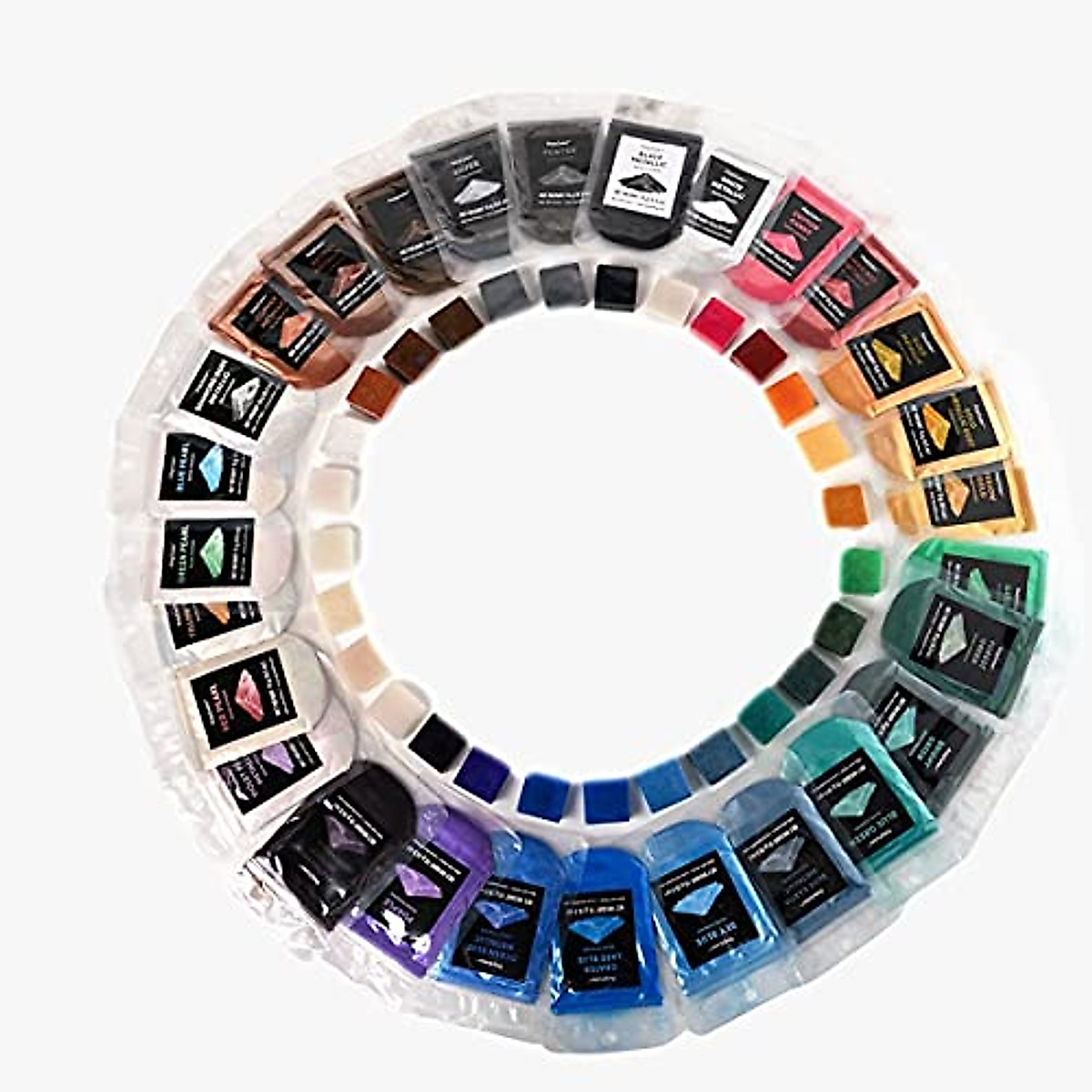 Diamond Dust Metallic Powder (PolyColor) - Mica Powder for Epoxy Resin Kits, Casting Resin, Tumblers, Jewelry, Dyes, and Arts and Crafts! Color Pigment Powder Creates Fast & Easy Metallic Effects!