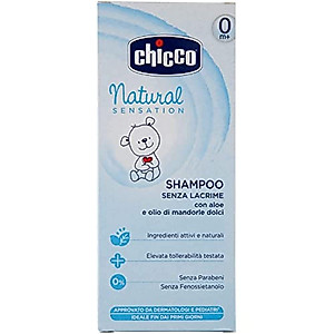 Chicco Natural Sensation Shampoo Without Tears 200ml
