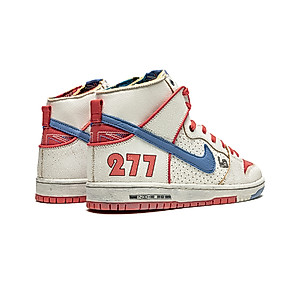 Nike Mens SB Dunk High DH7683 100 Ishod WAIR x Magnus Walker - Size 10