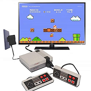 LIFTREN Plug & Play Classic Handheld Game Console,Classic Game Console Built-in 620 Game Handheld Game Console, Video Game Player Console for Family TV Video (Game Console-01)