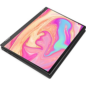 Lenovo Flex 5 2-in-1 Laptop, 14" 2.2K (2240 x 1400) IPS Touchscreen Display, AMD Ryzen 7 5700U (Beats i9-10885H), Backlit Keyboard, Fingerprint Reader, Windows 11 (16GB RAM | 1TB PCIe SSD)