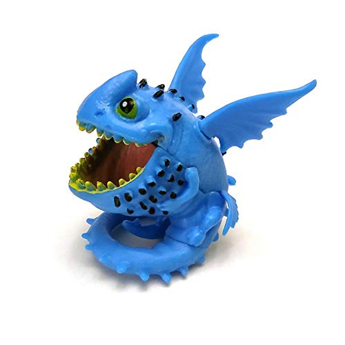 Toysvill Dragons (Set 8 pcs) - Mini Action Figures: Toothless (Night Fury), Deadly Nadder, Gronckle, Hideous Zippleback, Hotburple, Monstrous Nightmare, Terrible Terror