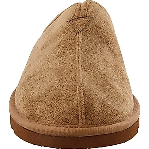 Skechers Men's RENTEN-PALCO Slipper, Tan, 11 Medium US