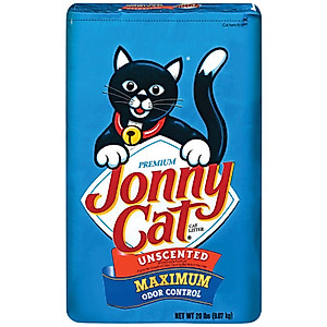 Jonny Cat Fragrance Free Cat Litter Bag, 20-Pound