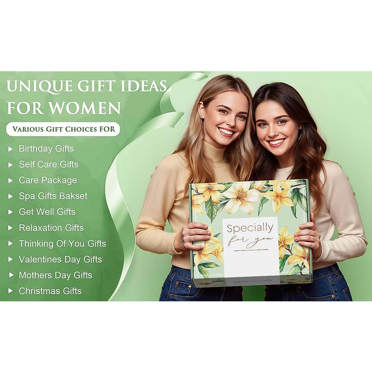 Birthday Gifts for Women Self Care Gifts, Vanilla Coconut Relaxing Spa Gifts Basket Bath Set Get Well Gifts Care Package Mothers Day Gifts for Mom Her Women Sister Friend Wife Grandma w/ Blanket