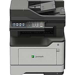 Lexmark MB2442adwe Monochrome Multifunction Printer with fax scan Copy Interactive Touch Screen Wi-Fi and Air Print Capabilities (36SC720), Grey, 2.1