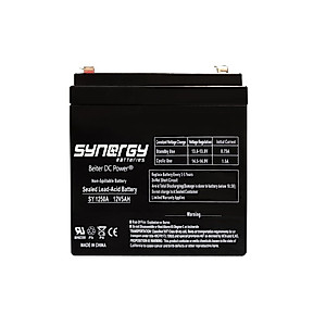 Alarm Back up Battery Fits 12 Volt 4.0ah - 12V4.5ah - 5.0ah Beiter DC Power