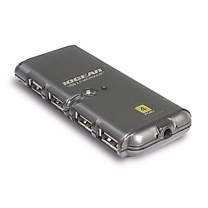IOGear 4 Port USB 2.0 MicroHub GUH274