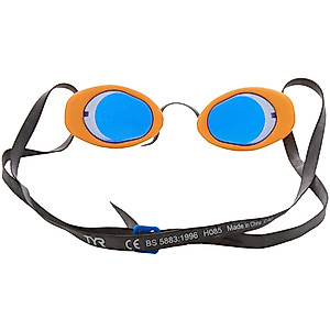 TYR Socket Rockets 2.0 Mirrored Goggles, Rainbow, One Size