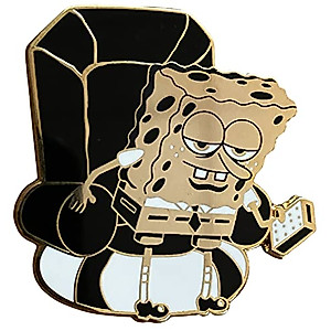 Zen Monkey Studios' 10th Anniversary Series: Ight Ima Head Out SpongeBob Pin