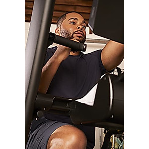 CLMBR01 Connected Full-Body Resistance Indoor Fitness Machine - 21.5" HD Touch Display, Built-in Sound System - Easy to Move, Space-Saving Design - Whole Body Strength & High Intensity Cardio Workout