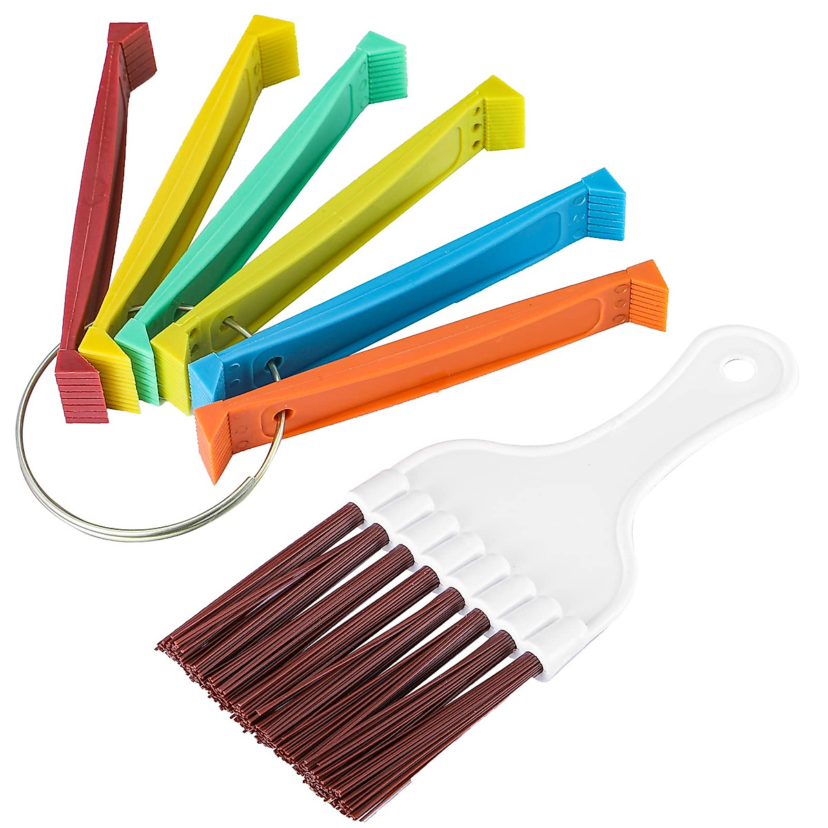 Catilon FCR6 Fin Comb Set for Air Conditioner, FCR6 Coil Fin Comb Tool