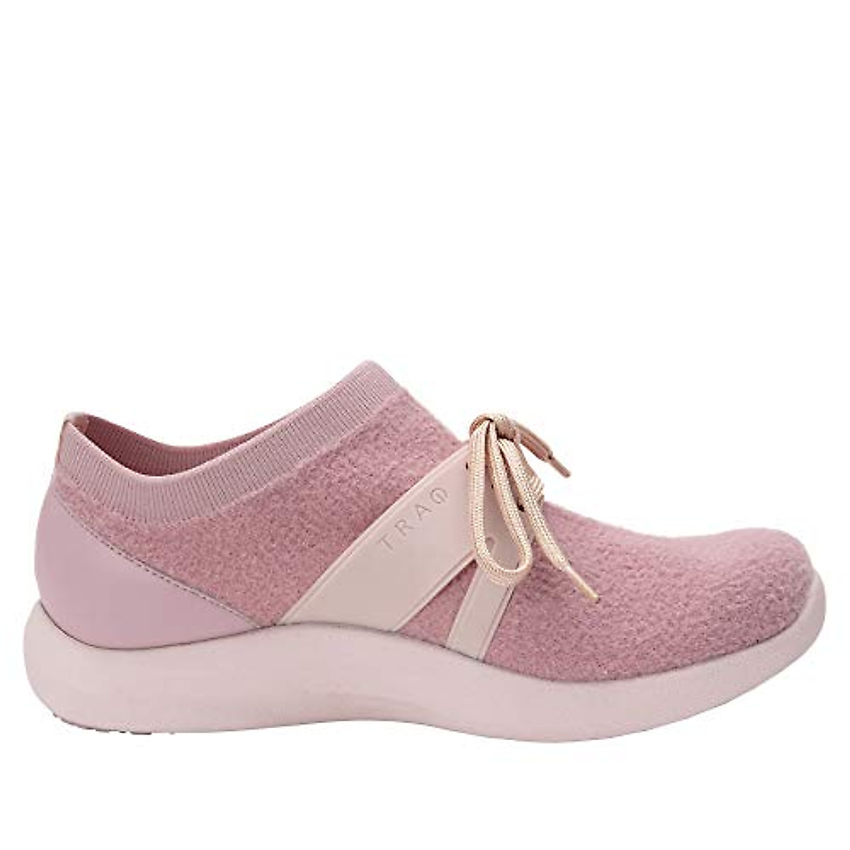 New Alegria Women's Traq Qool Walking Shoe Fuzz Blush 41
