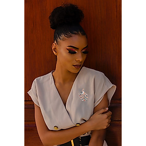 lot 7PCS brooch pins for women set brooch set crystal rhinestones brooches pins