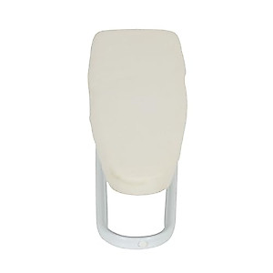 Household Essentials Basic Sleeve Mini Ironing Board | Natural Cover and White Finish | 4.5" x 20" Ironing Surface