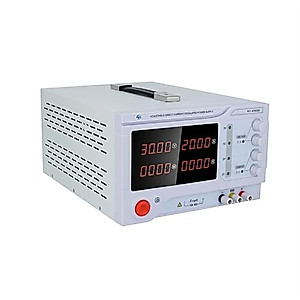 200V 300V 400V 500V 600V 800V 1A 2A 3A 5A 6A AC DC Adjustable Voltage Stabilizer Regulator Bench Lab Switch Power Supply(400V 2A 100mV 10mA)