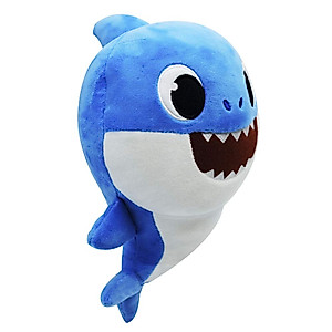 Baby Shark Plush Musical Bandai SS92513 (Daddy Shark)