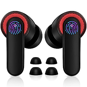 ACAGET True Wireless Earbuds Bluetooth Headphones & iPhone 13 Mini Case 5.4" 2021 Noise Cancelling Earphones Stereo Bass Built-in Mic Headphone
